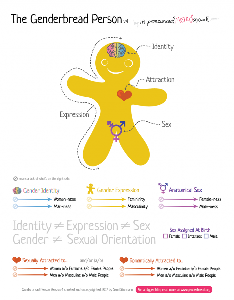 Non-binair en trans – Non-binary and Intersex identities